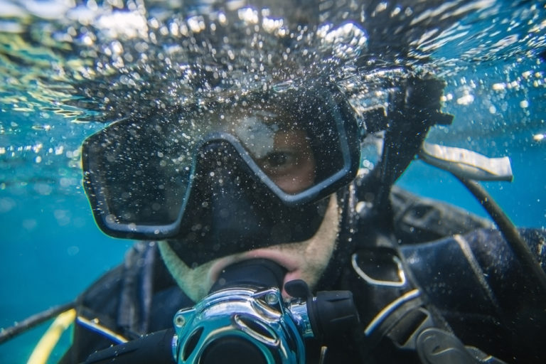 Scuba Octopus Setup - Diving Squad