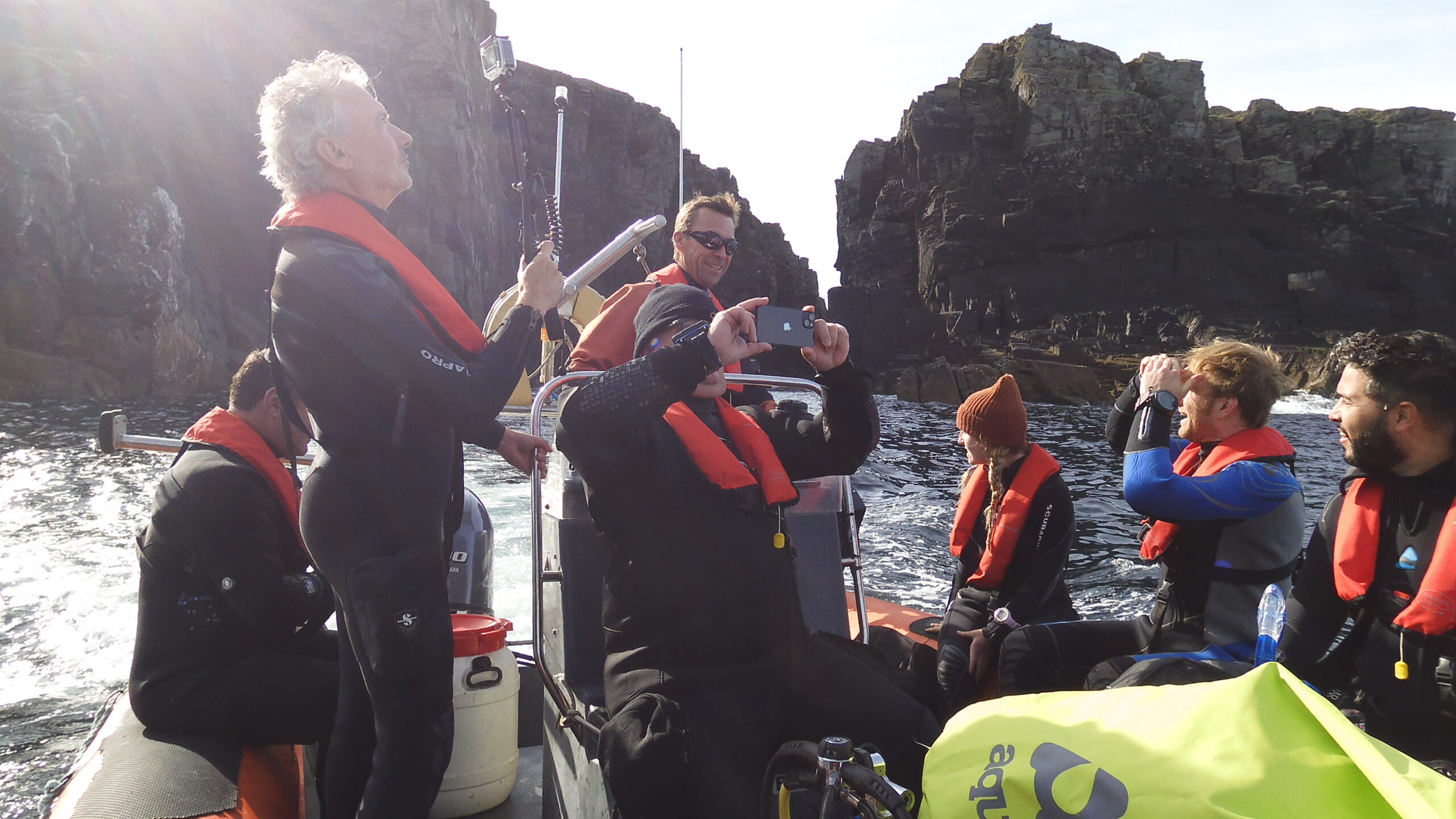 Killary Fjord Diving, Ireland: Diving Squad REPORT