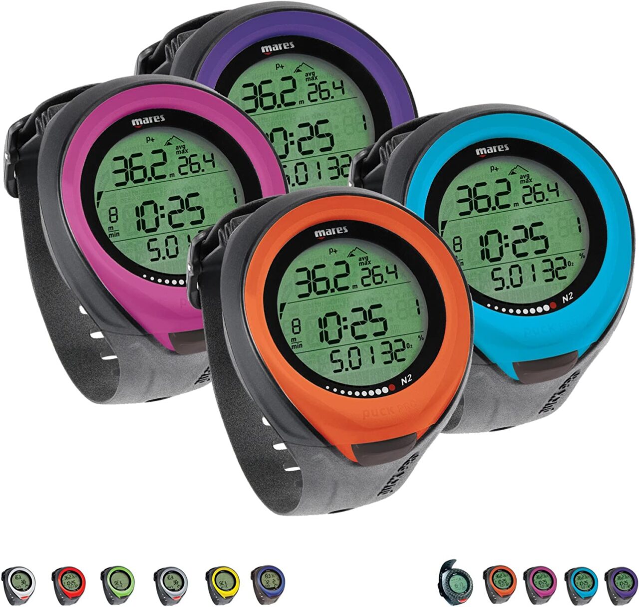 HONEST Mares Puck Pro: Dive Computer Review (2024)