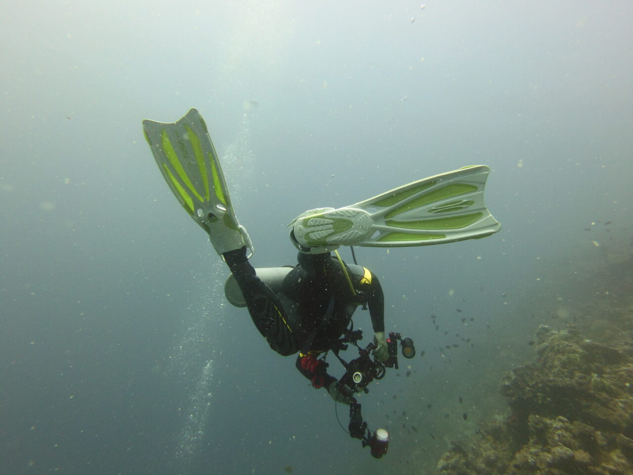 Tusa SF 22 Solla - Scuba Fins Report (2025 EDITION)
