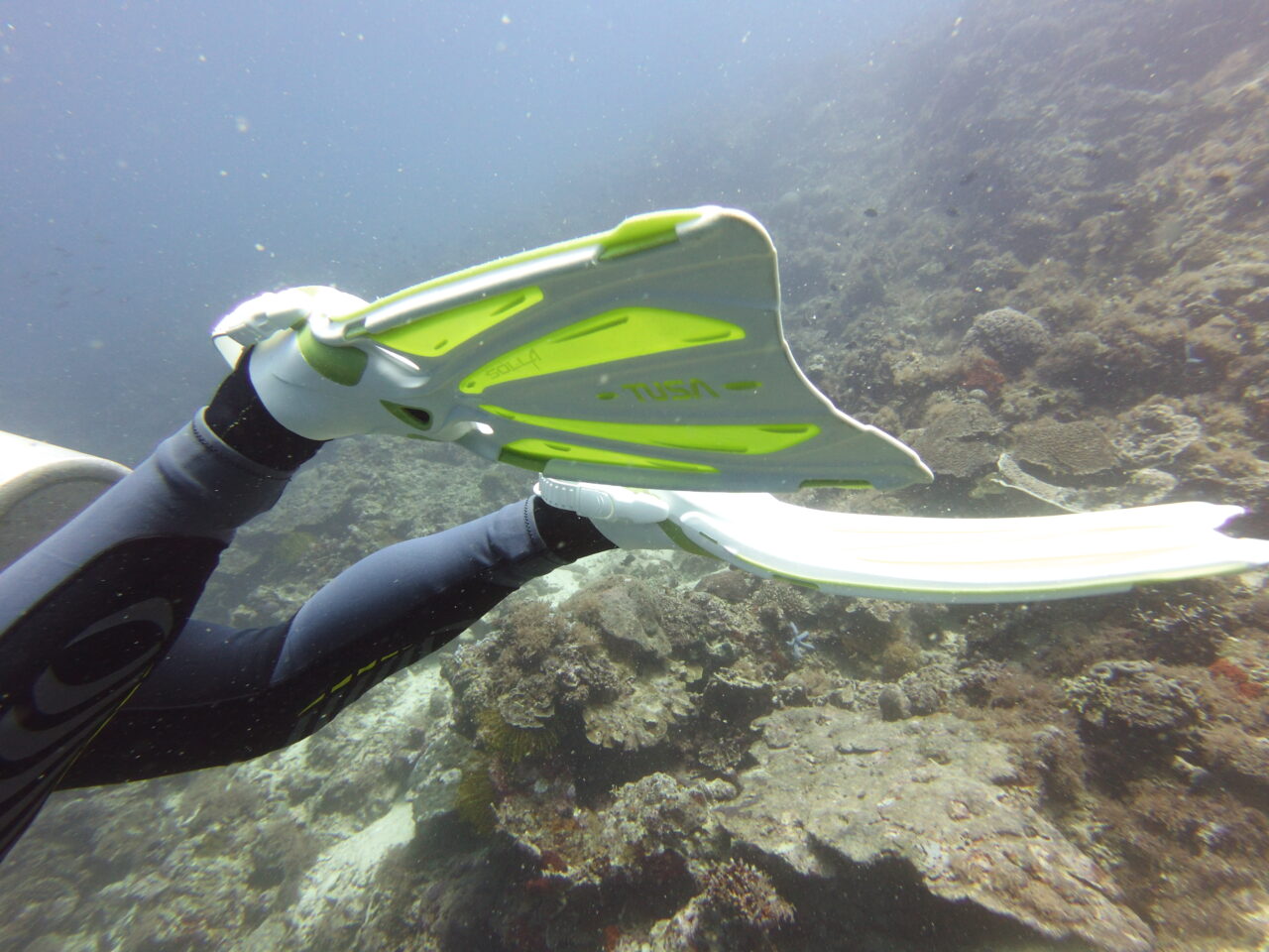 Tusa SF 22 Solla - Scuba Fins Report (2024 EDITION)