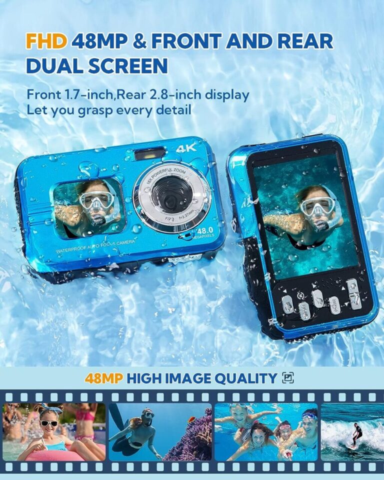 BEST Underwater Cameras for Snorkeling (2025 EDITION)