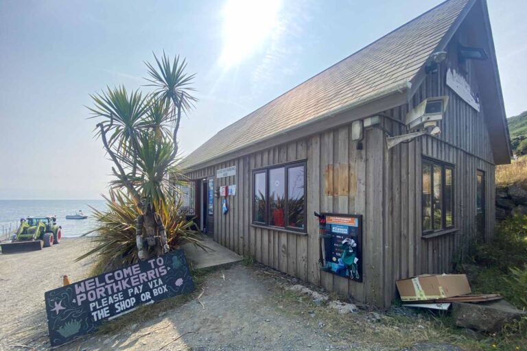Porthkerris Diving in Cornwall - Protected Reefs, Historic Wrecks ...